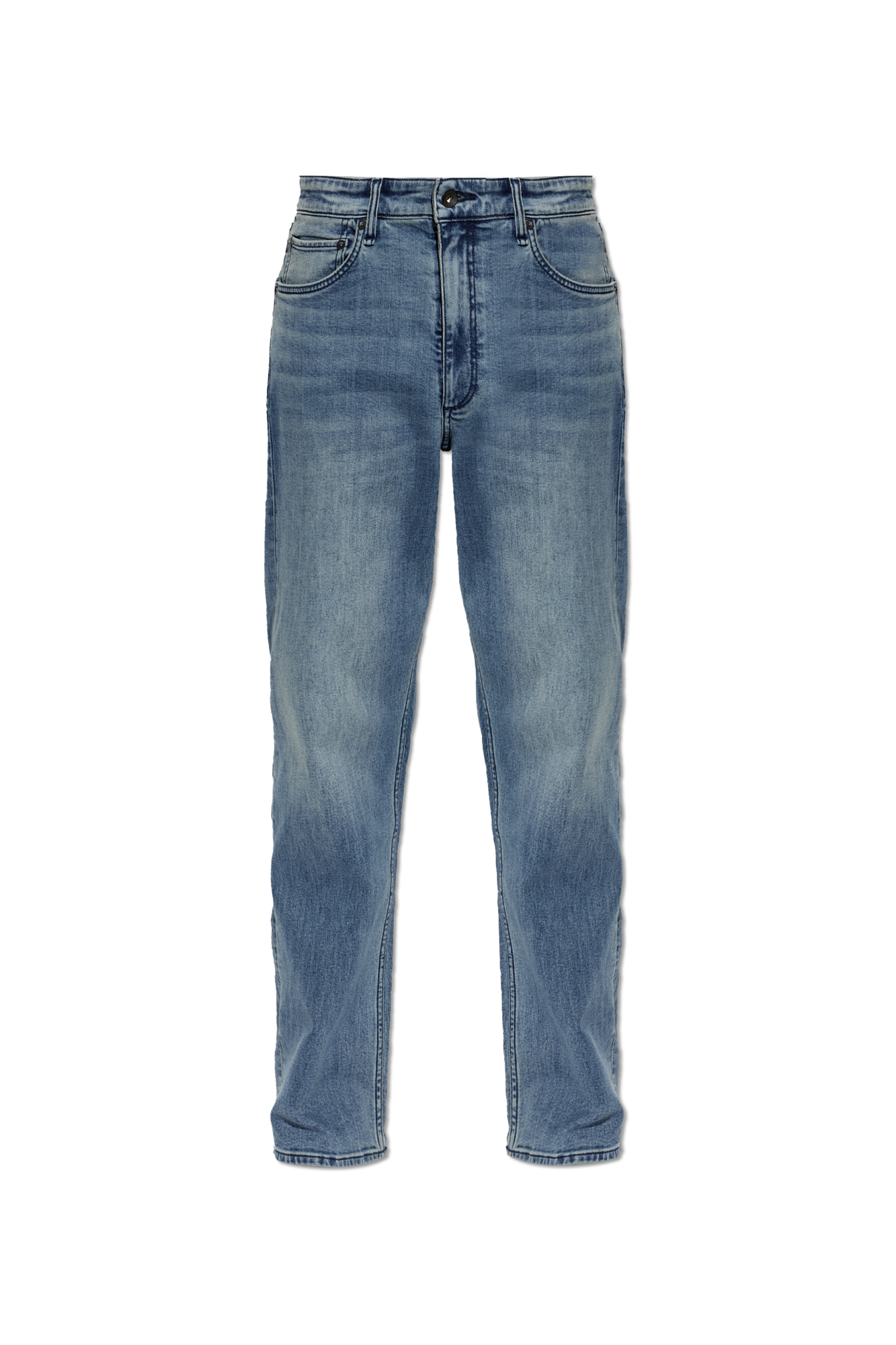 RAG & BONE Rag & Bone Straight-Leg Jeans