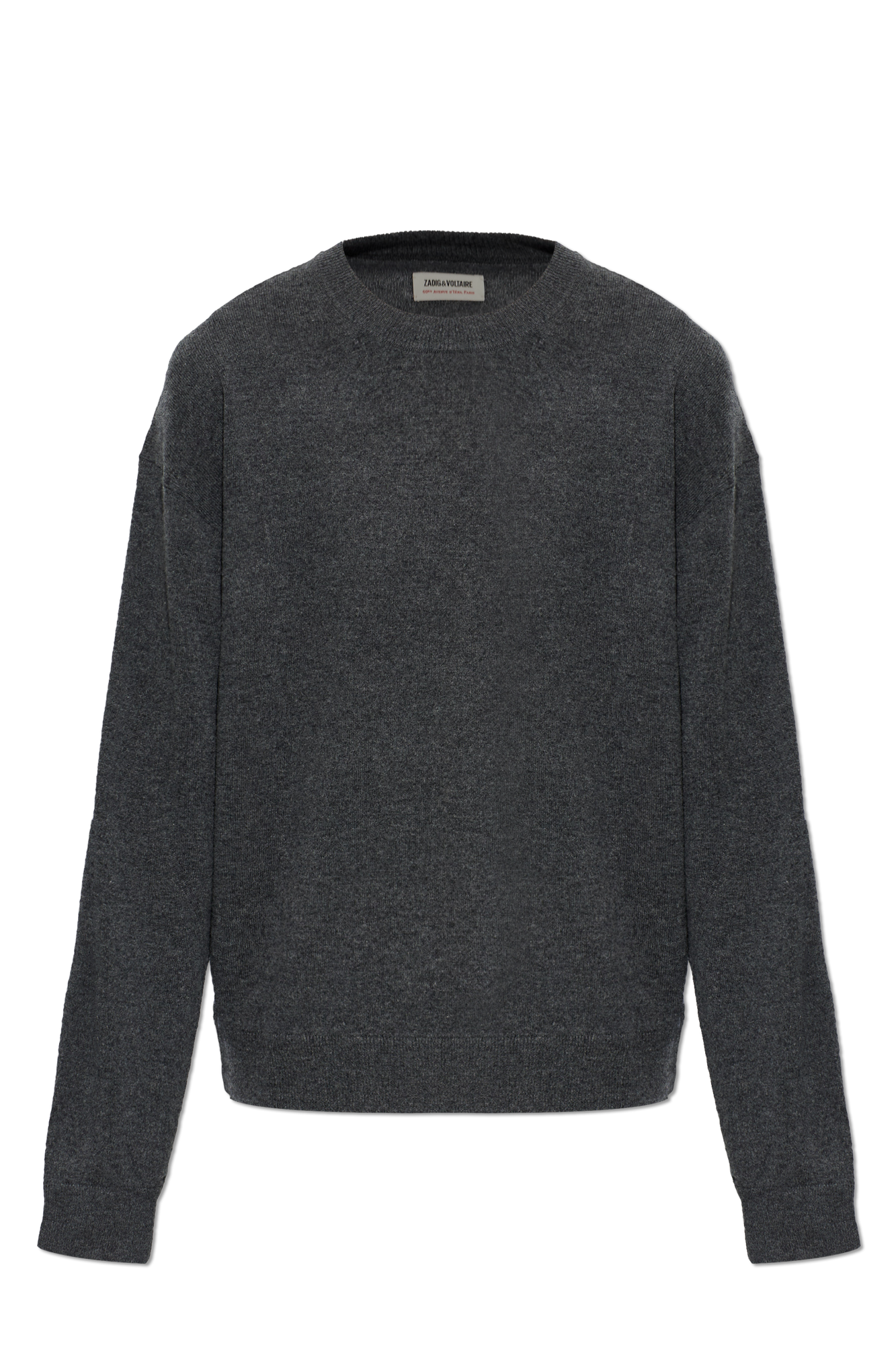 RICK OWENS poiret virgin wool coat