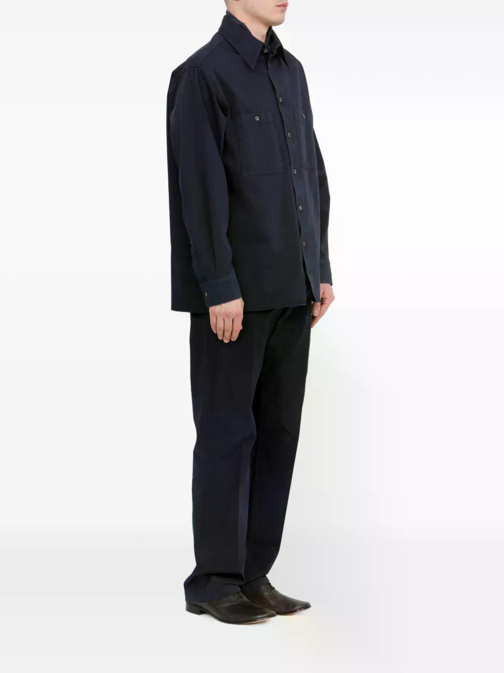 MAISON MARGIELA two-pocket buttoned shirt