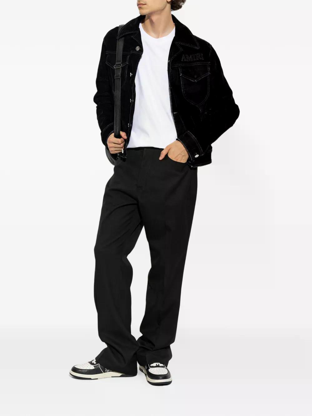 AMIRI AMIRI Slim Boot Cut Trousers