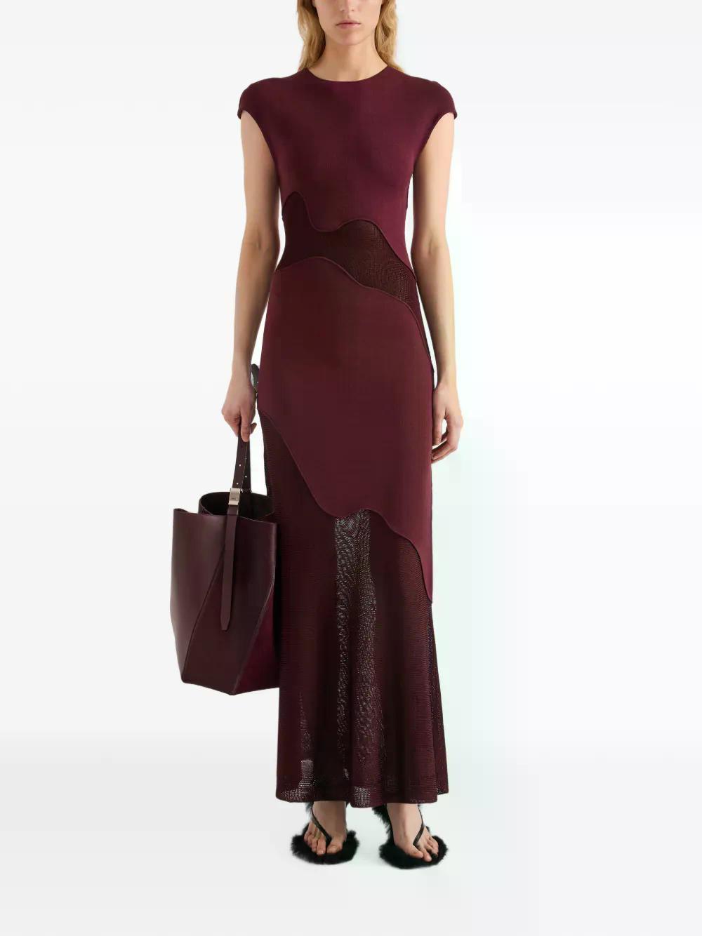 PROENZA SCHOULER Proenza Schouler Maissa Dress in Compact Stretch Viscose