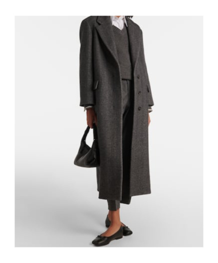 BRUNELLO CUCINELLI Brunello Cucinelli Belted Lapel Coat