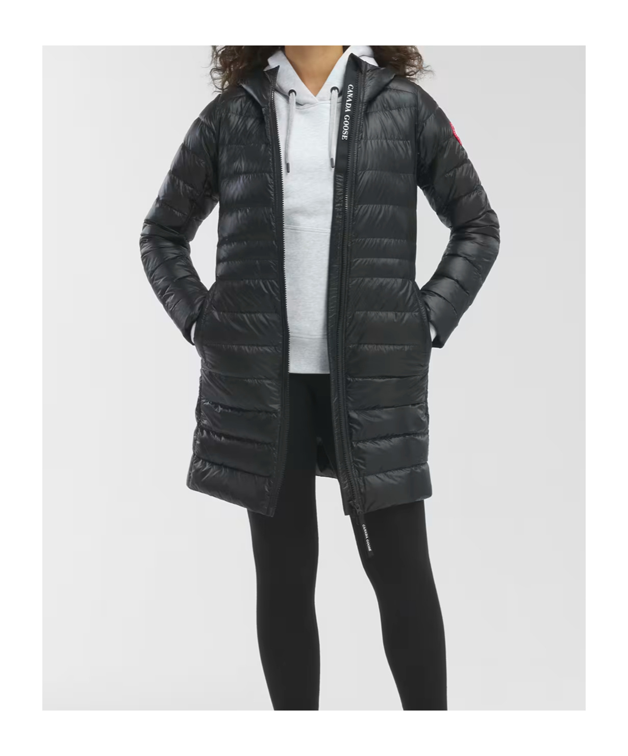 CANADA GOOSE Canada Goose Cypress Hooded Down Jacket