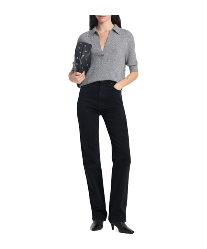KHAITE Khaite High-Waist Flare Jeans