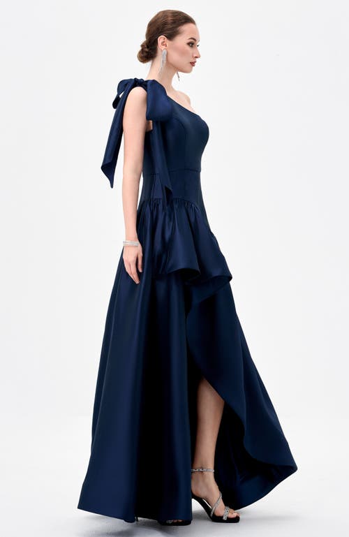 BARIANO Bariano Yulitza Asymmetric Gown