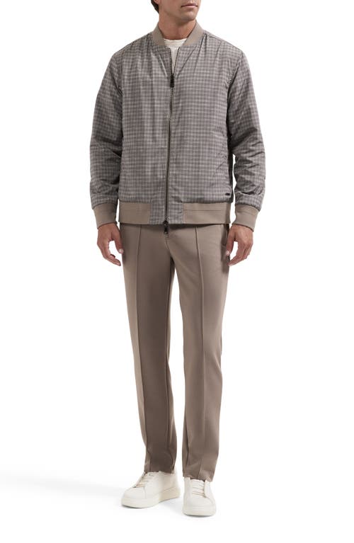 BUGATCHI Bugatchi Soft Touch Knit Bomber Jacket