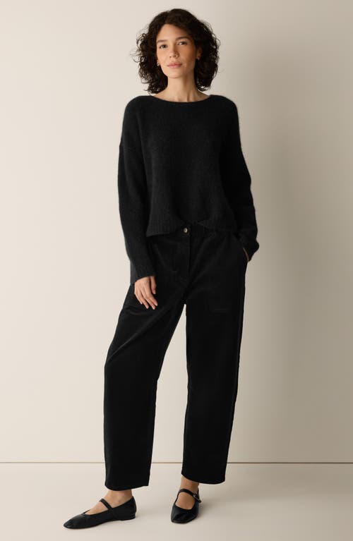 EILEEN FISHER Eileen Fisher Arch Stretch Cotton Corduroy Ankle Pants