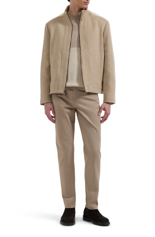BUGATCHI Bugatchi Wool Blend Zip Jacket