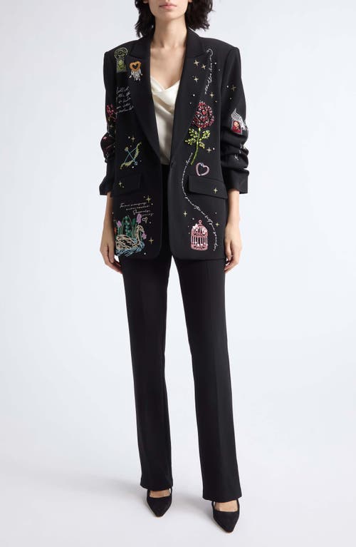 CINQ À SEPT Cinq à Sept Starry Scribbles Kelsa Blazer