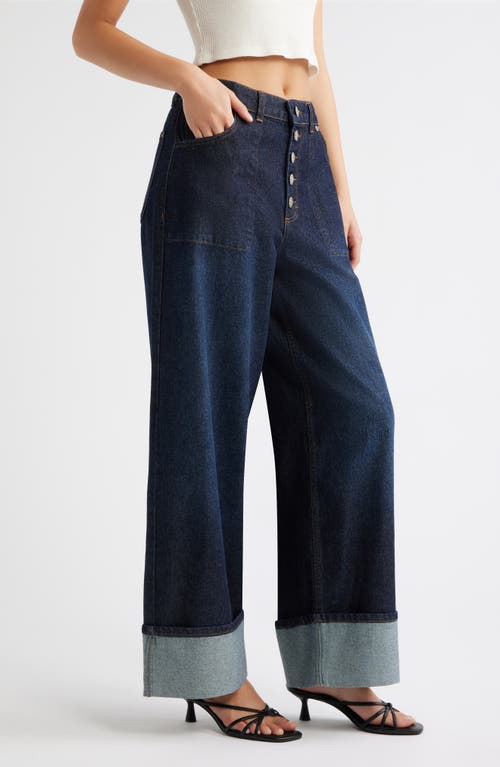 DAMSON MADDER Damson Madder Gigi Baggy Wide Leg Jeans
