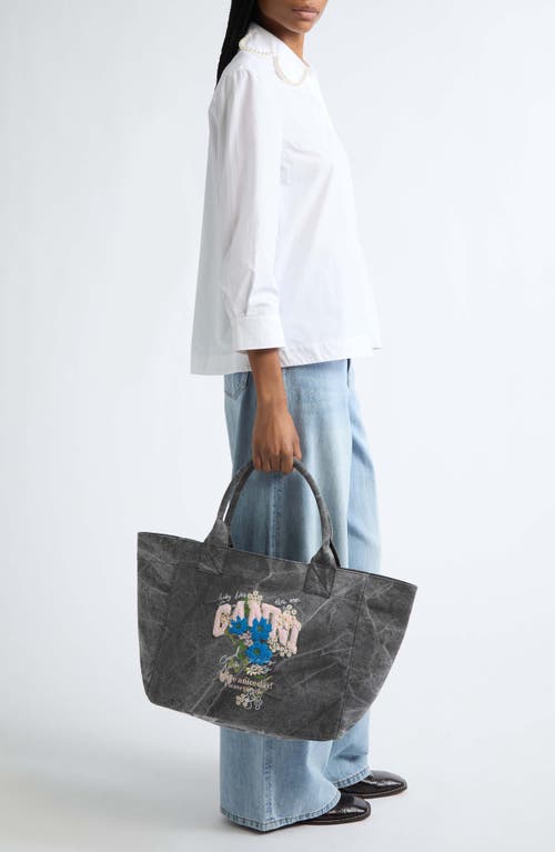 GANNI Ganni Medium Trapeze Shopper