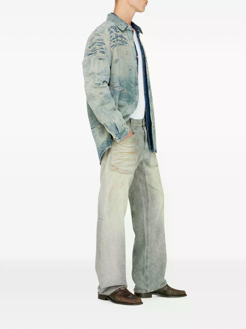 DIESEL® Diesel D-Zeta Relaxed Fit Jeans