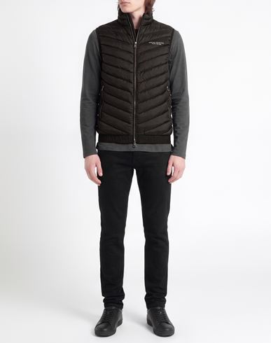 ARMANI EXCHANGE ARMANI EXCHANGE Quilted Polyamide Vest