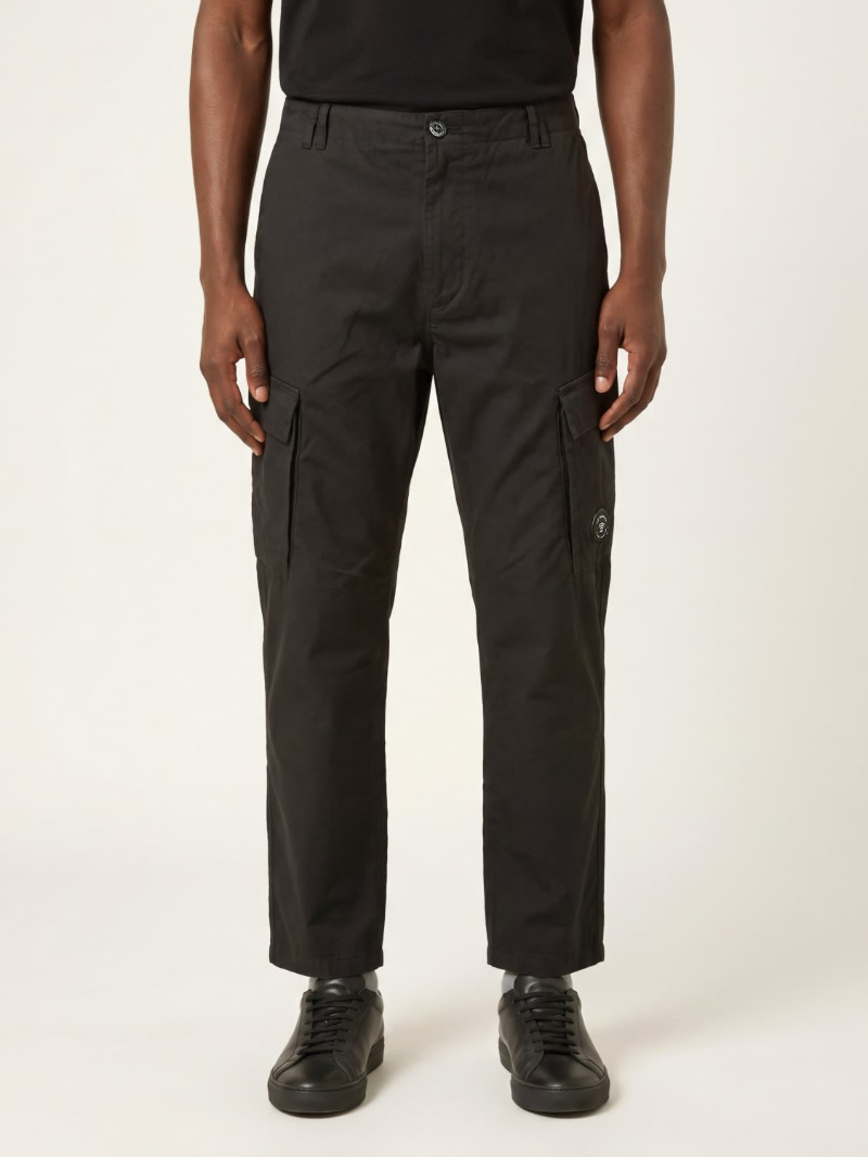 C.P. COMPANY C.P. Company Cotton Cargo Pants with Lens Detail