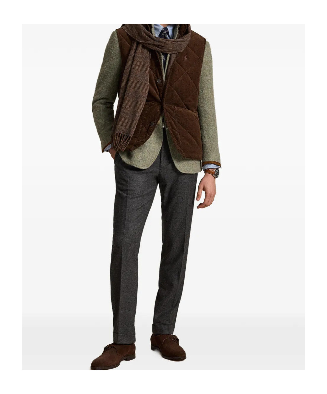 POLO RALPH LAUREN Polo Ralph Lauren Quilted Corduroy Gilet