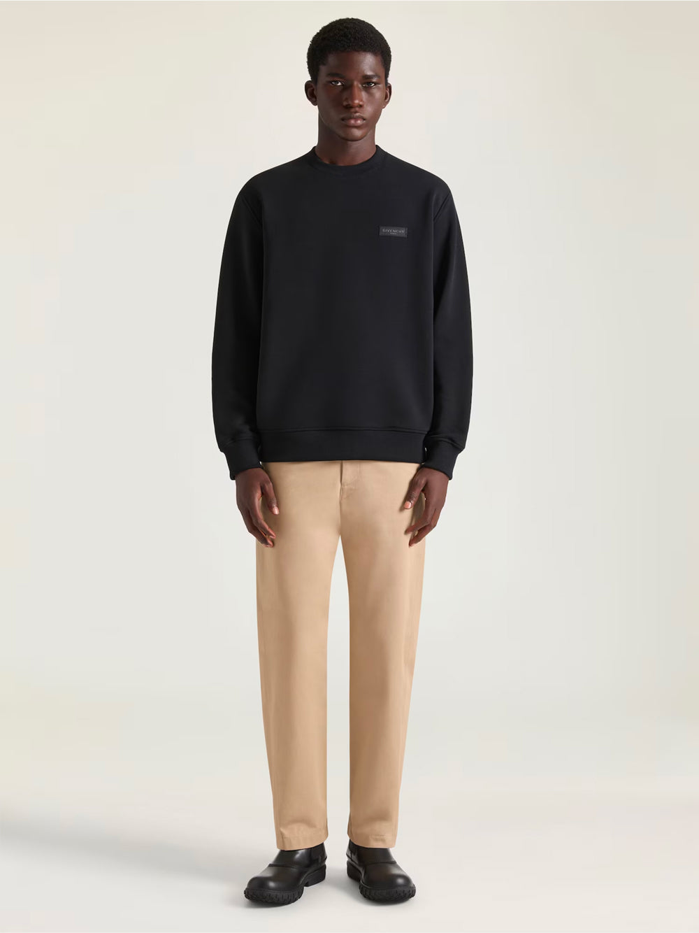 GIVENCHY GIVENCHY Couture Seam Fitted Leg Trouser