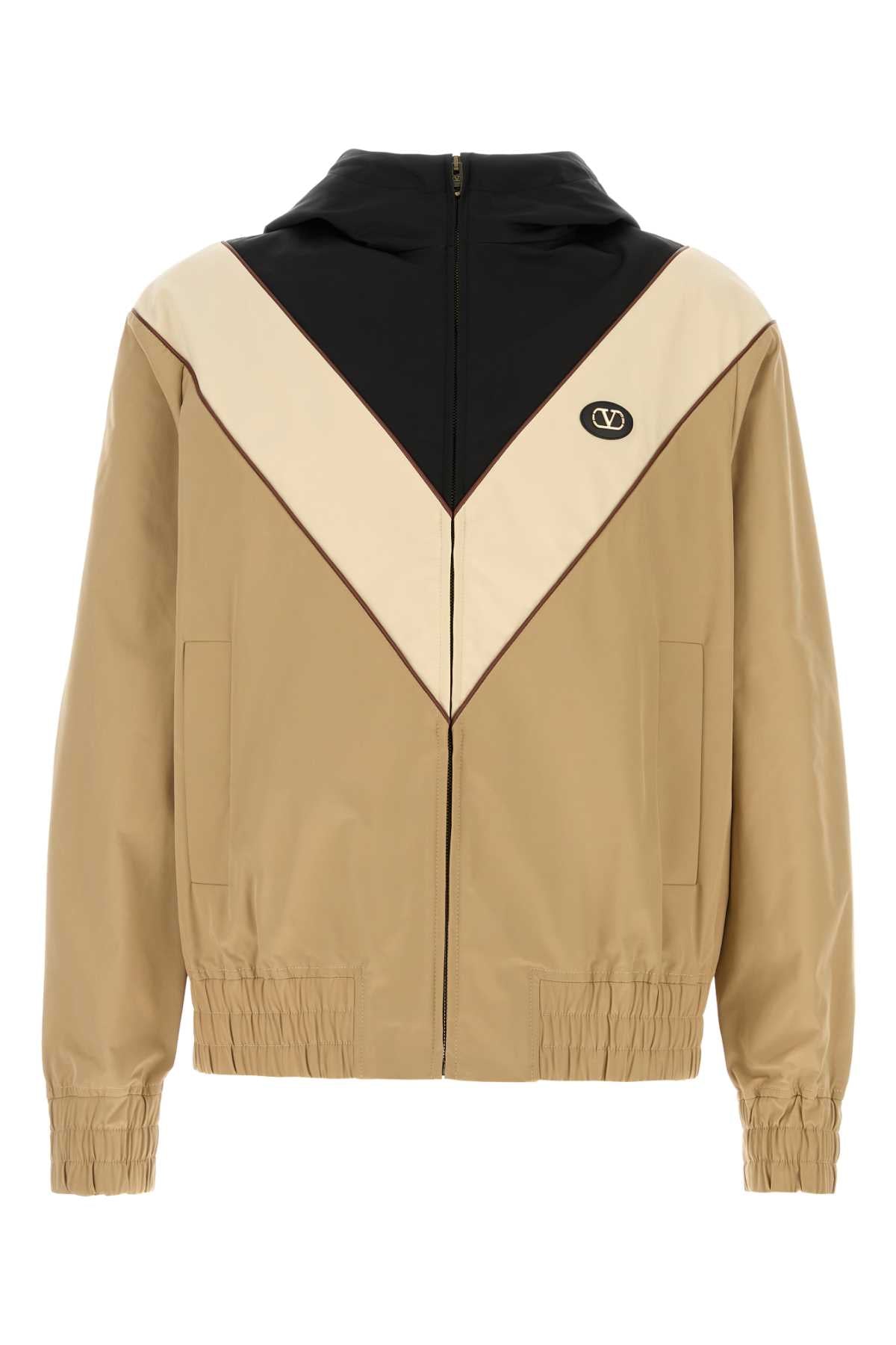 VALENTINO Valentino VLogo Signature Zip-Up Sweatshirt
