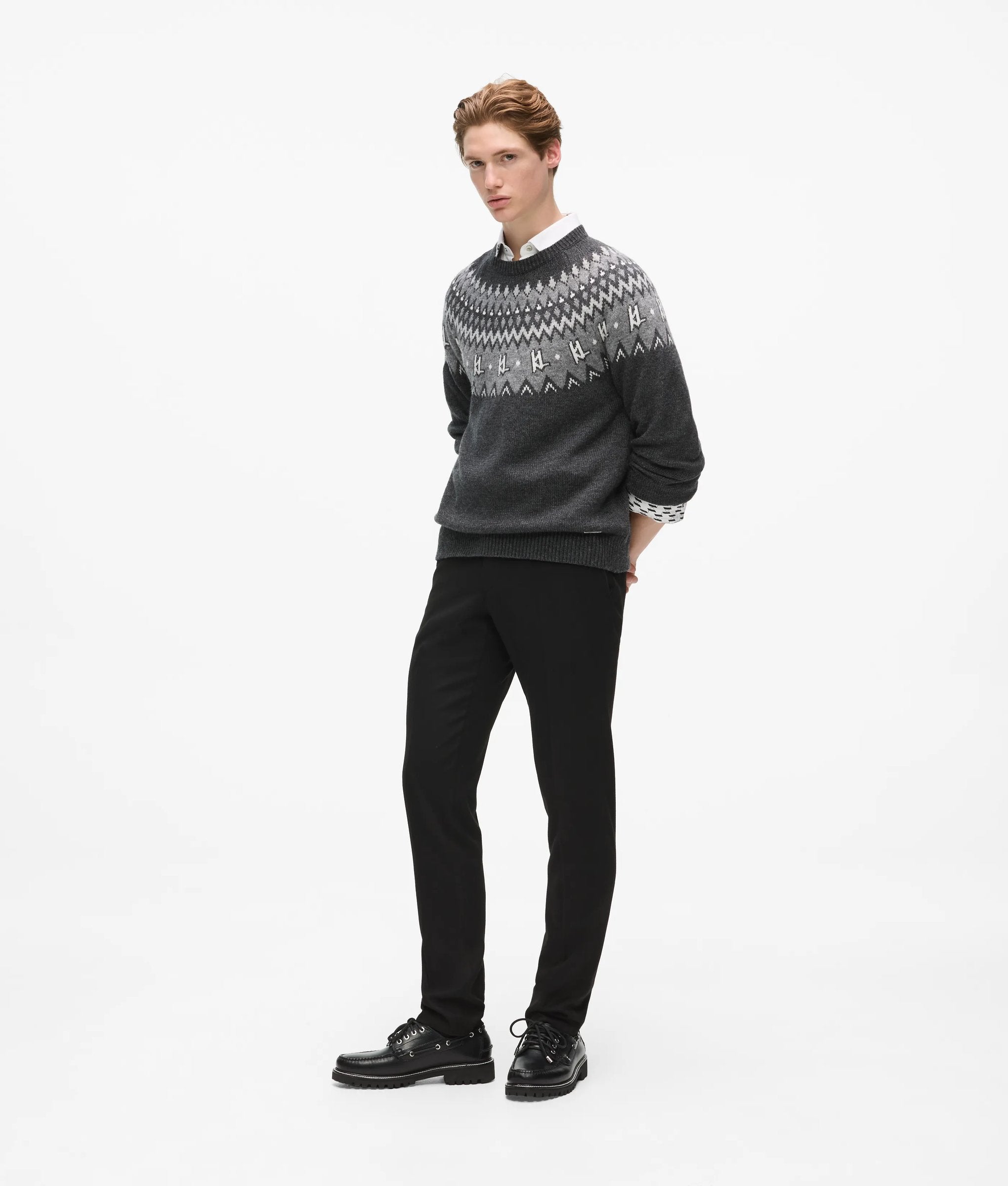 MANIÈRE DE VOIR eric 2-in-1 puffer gilet jacket