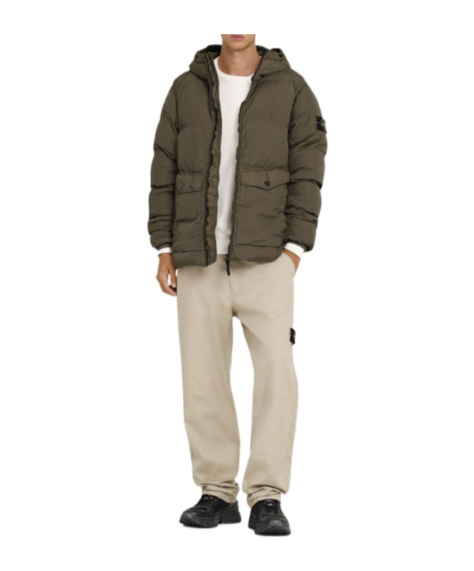 STONE ISLAND Stone Island Hooded Down Jacket