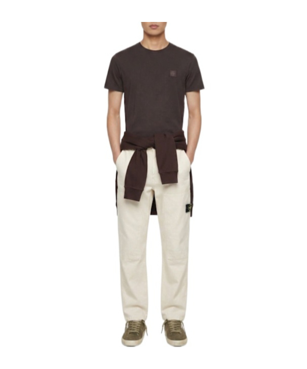 STONE ISLAND Crewneck shortsleeve