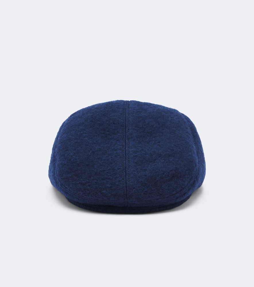 RUSLAN BAGINSKIY Ruslan Baginskiy Wool-Blend Newsboy Cap