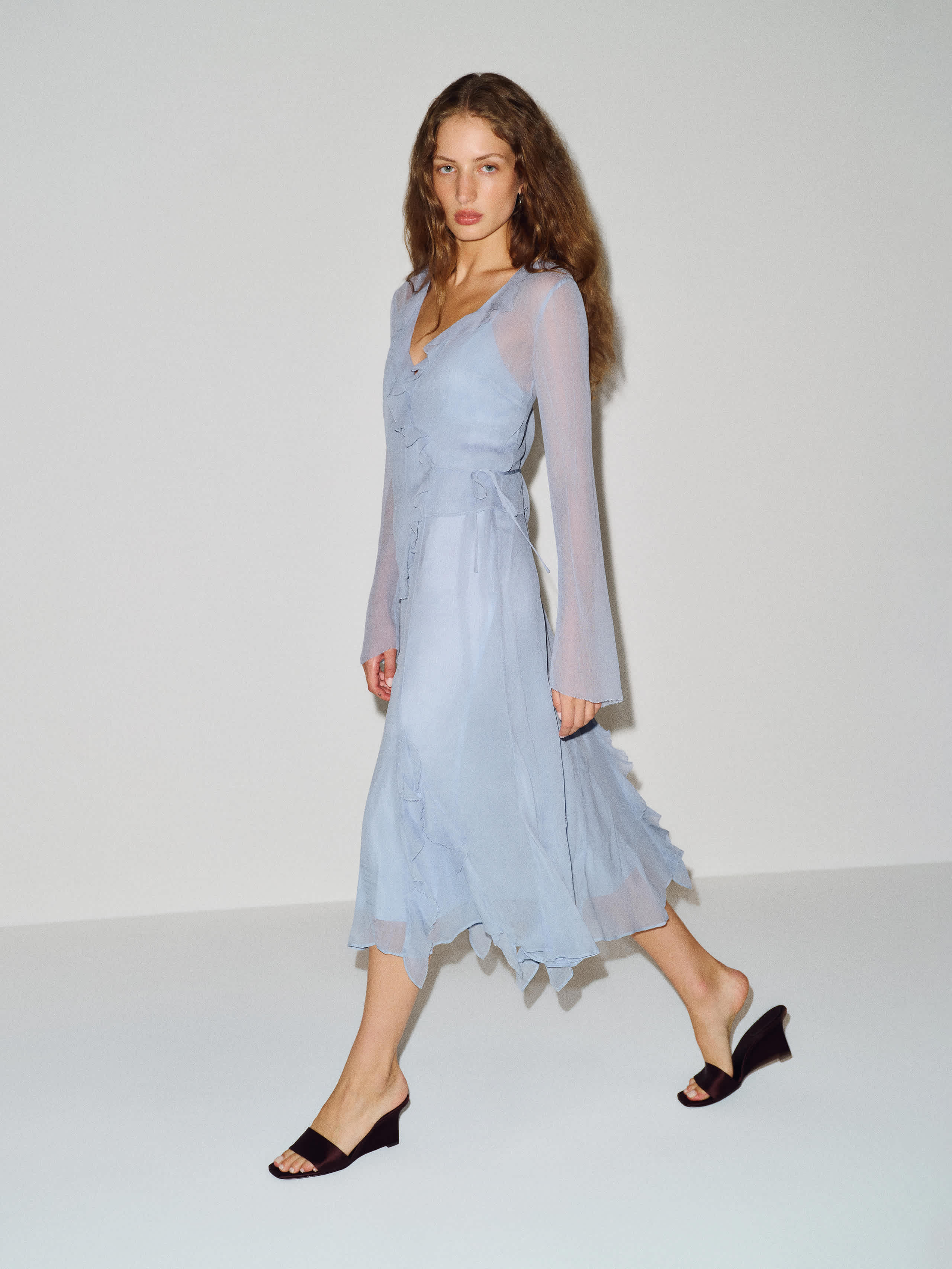 REFORMATION Reformation Dahlia Two-Piece Dress