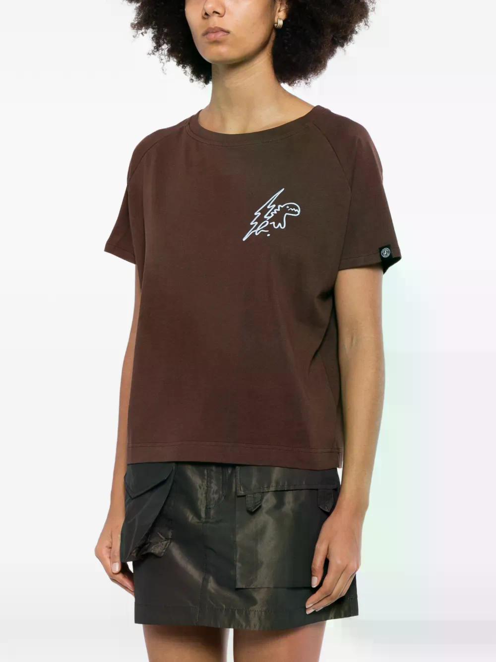 AGNES B. SPORT b. by agnès b. Embroidered Icons T-Shirt