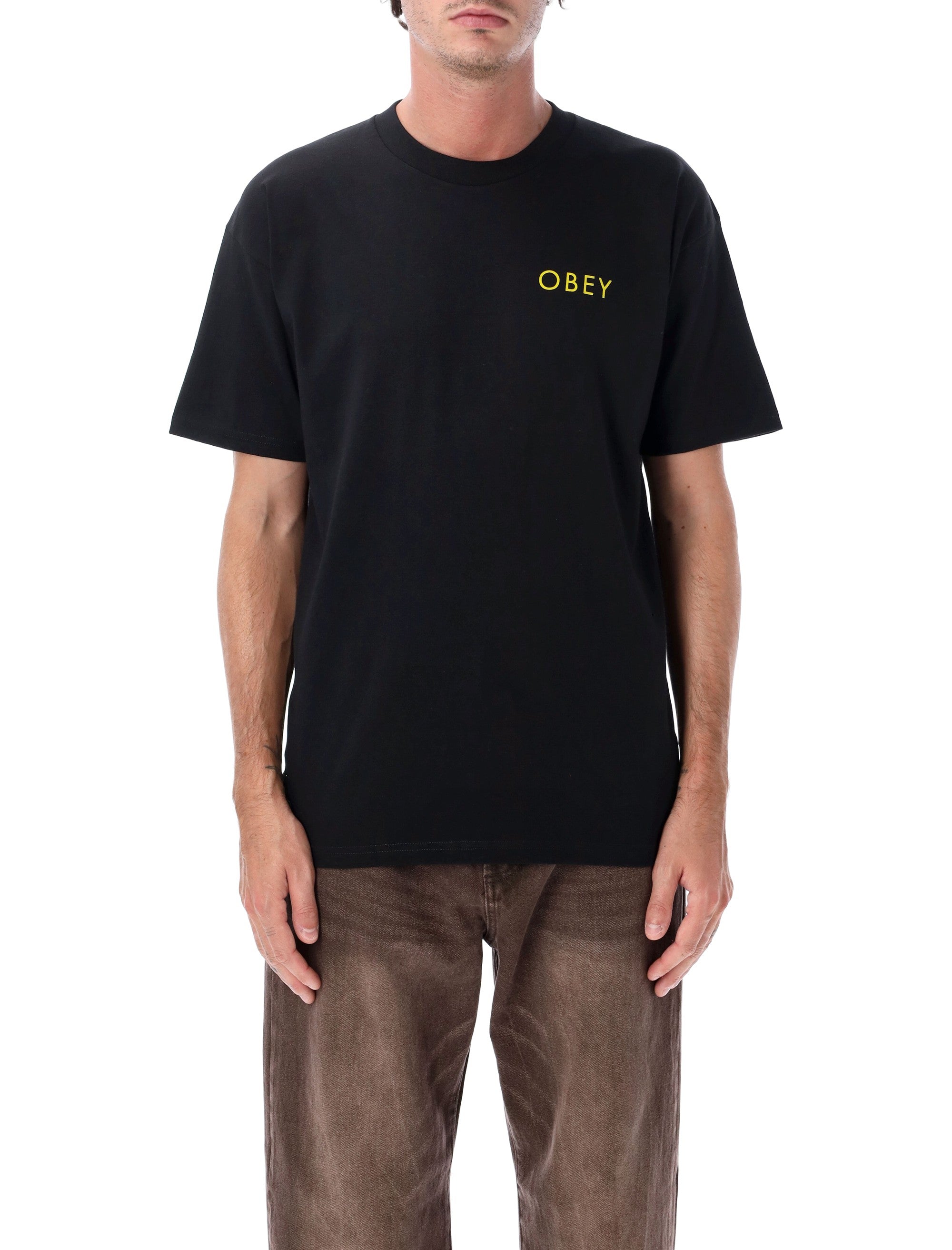 OBEY Obey Graphic Logo T-Shirt