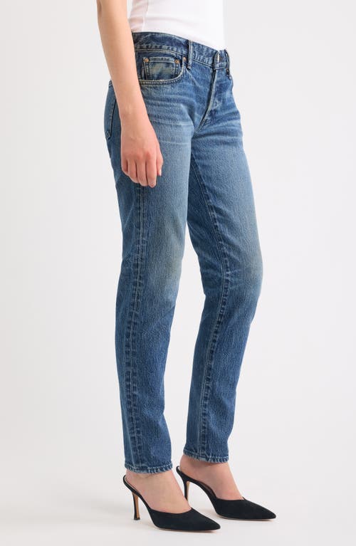 MOUSSY VINTAGE MOUSSY VINTAGE Renton High Waist Tapered Leg Jeans
