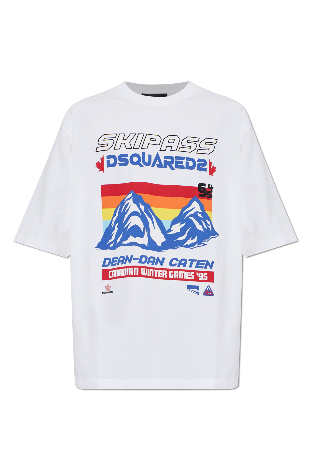DSQUARED2 Dsquared2 Distressed-Finish Denim Jeans