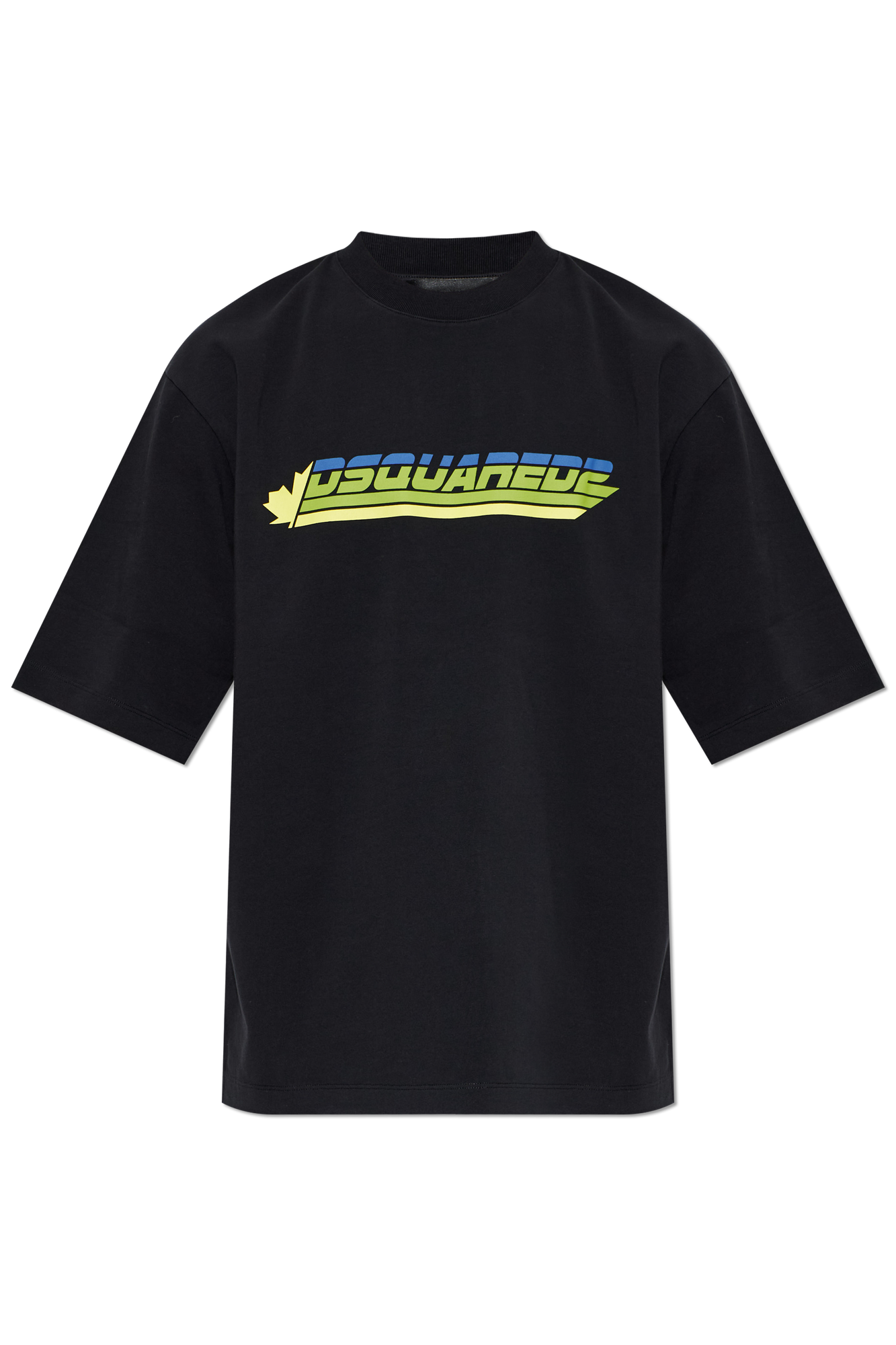 DSQUARED2 cotton t-shirt with printed logo