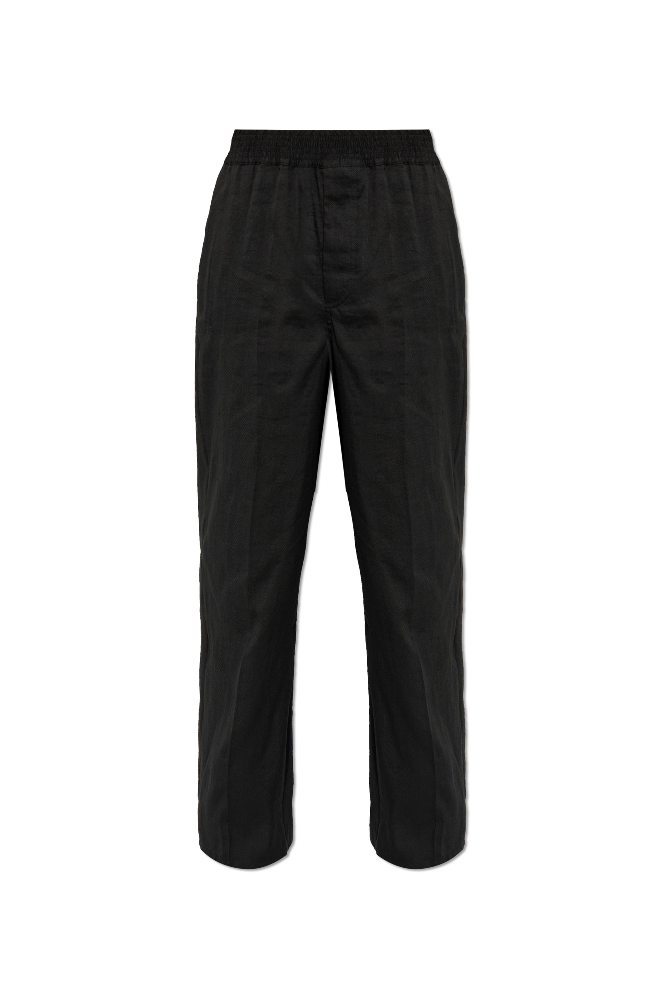 JACQUEMUS Jacquemus 'Miami' Wide Leg Linen Trousers