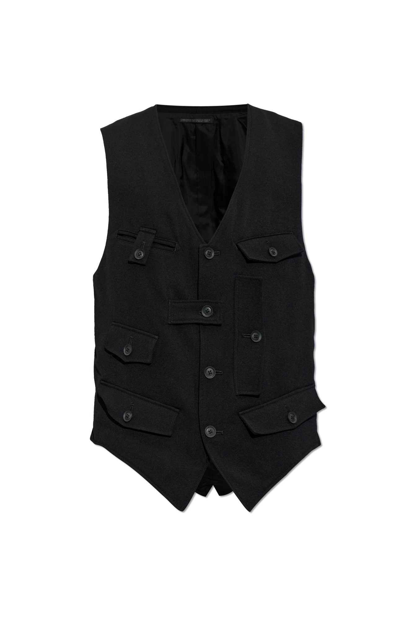 DOLCE & GABBANA micro-rib trousers