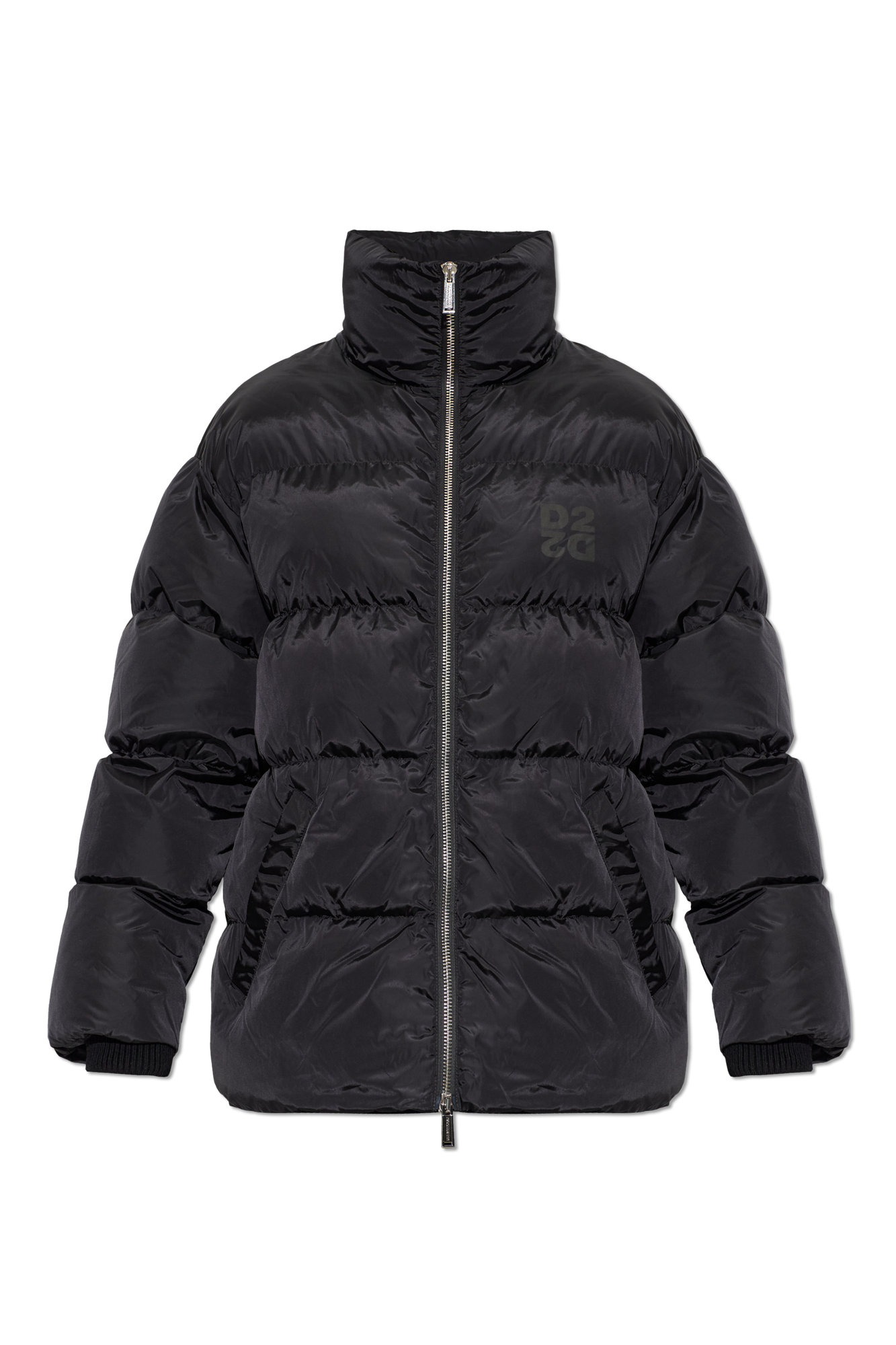 DSQUARED2 Dsquared2 Insulated Jacket with Printed Logo