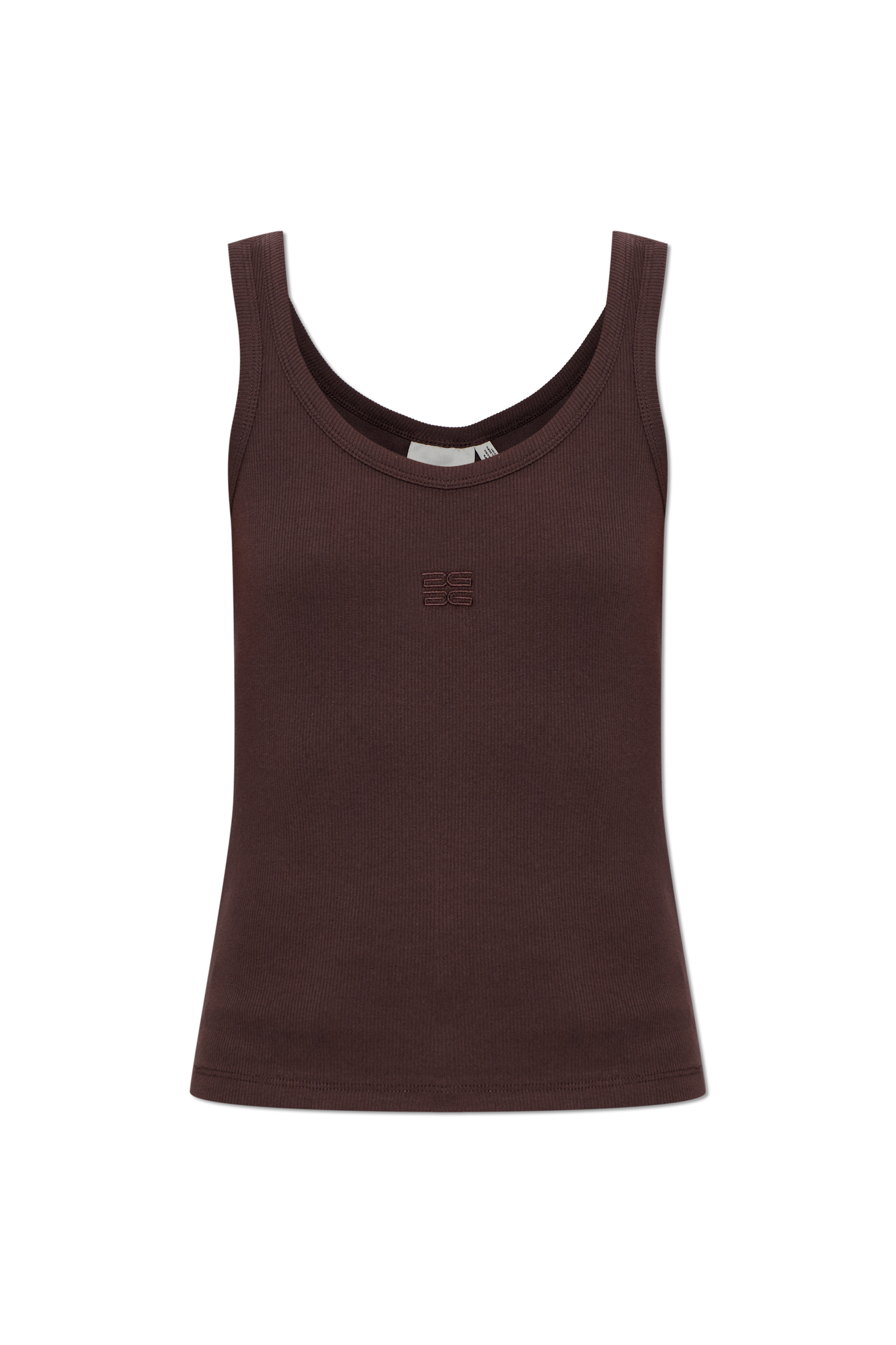 GESTUZ Gestuz 'Gzdrew' Cotton Ribbed Tank Top