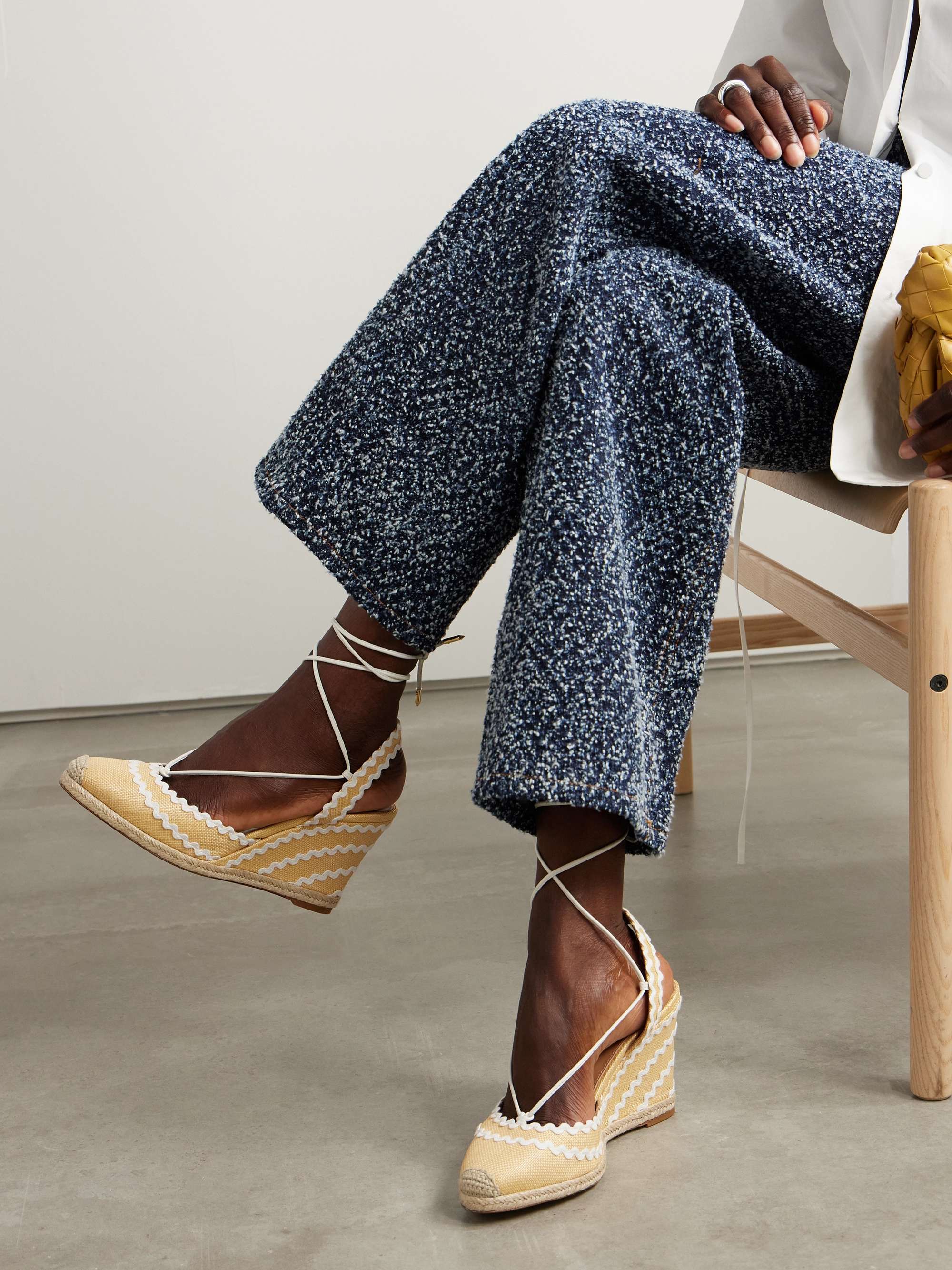 AQUAZZURA Aquazzura Wedge Heel Sandals