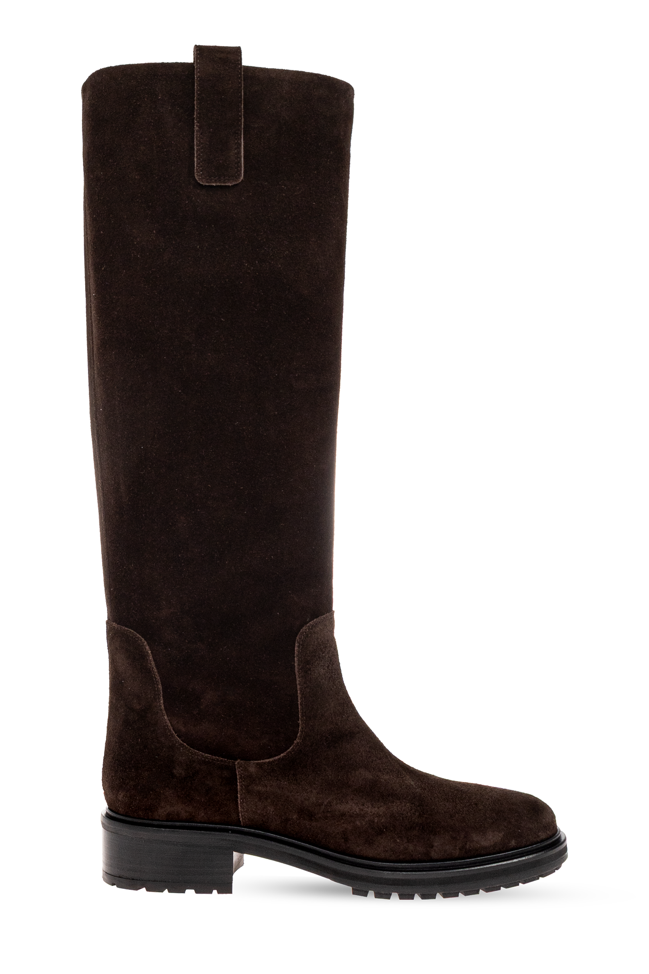 AEYDĒ Aeyde Henry Suede Knee-High Boots