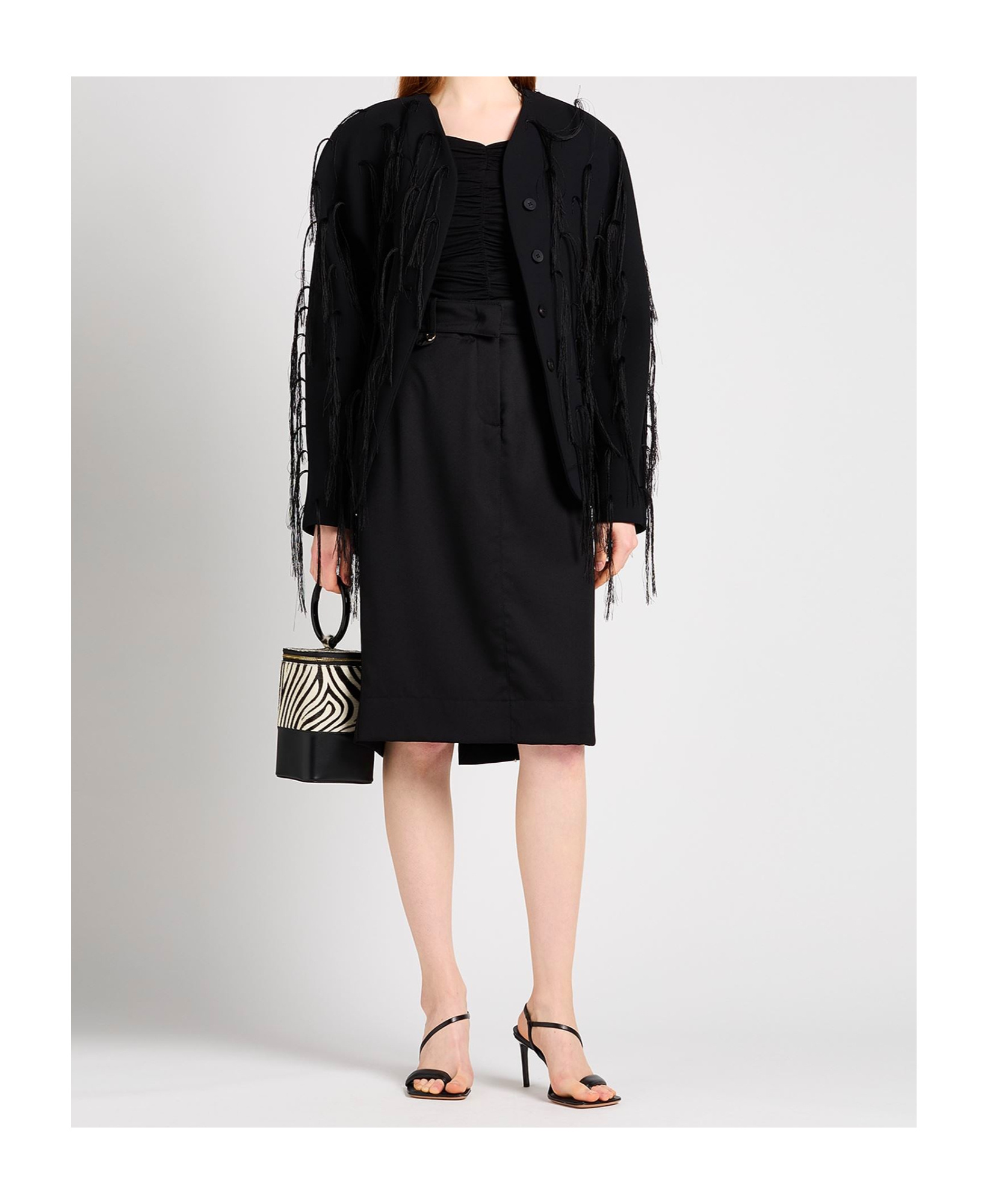 JACQUEMUS Jacquemus Midi Pencil Skirt