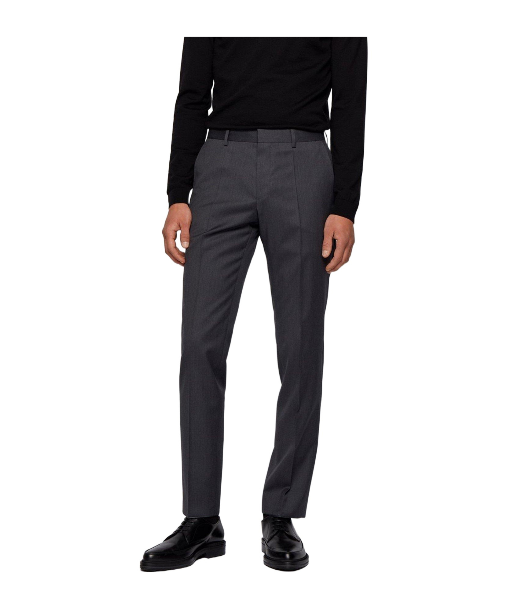 HUGO BOSS Hugo Boss Slim Fit Herringbone Trousers