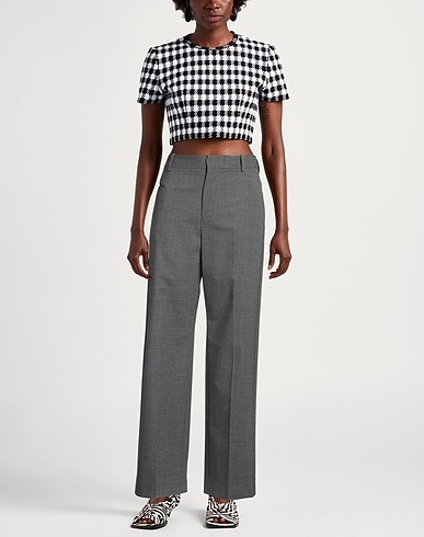 MAISON MARGIELA Mm6 Maison Margiela Wide-Leg Trousers