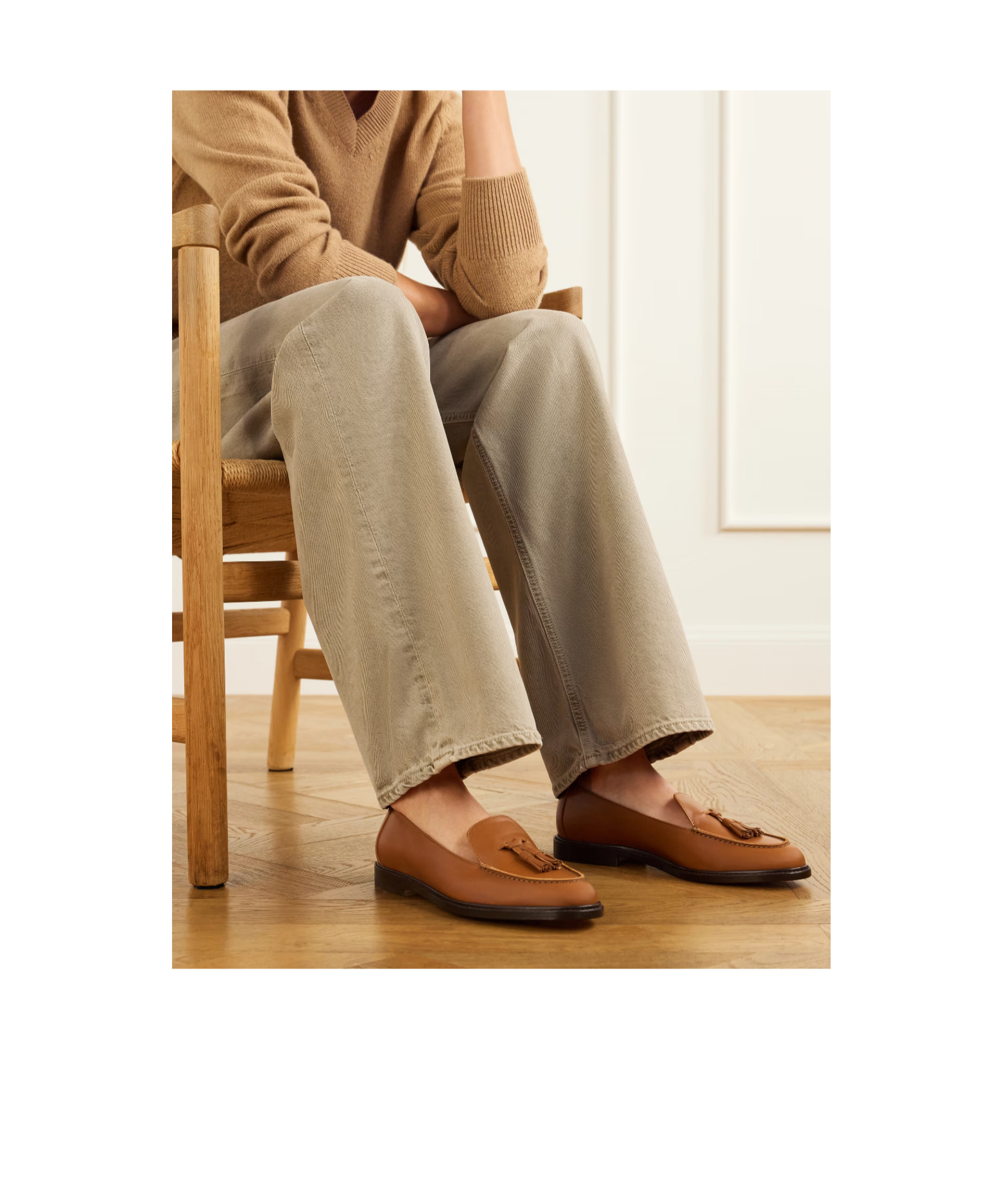 MANOLO BLAHNIK Manolo Blahnik Bucky Tasseled Loafers