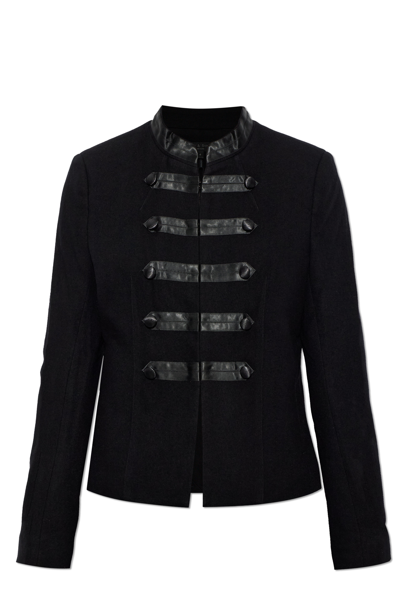 GIORGIO ARMANI Silk Cady Pleated Trousers