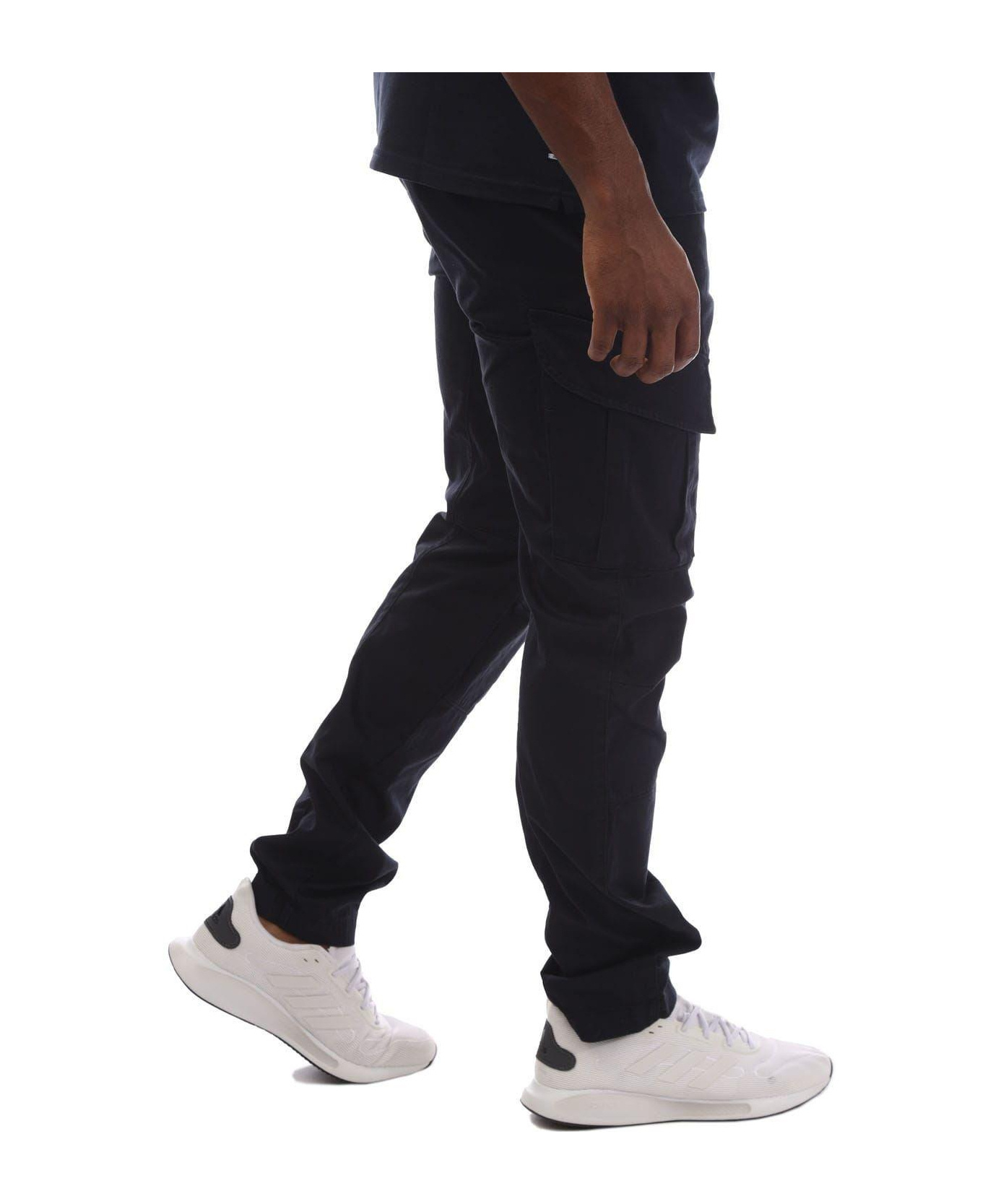 C.P. COMPANY C.P. Company Stretch Sateen Lens Cargo Pants