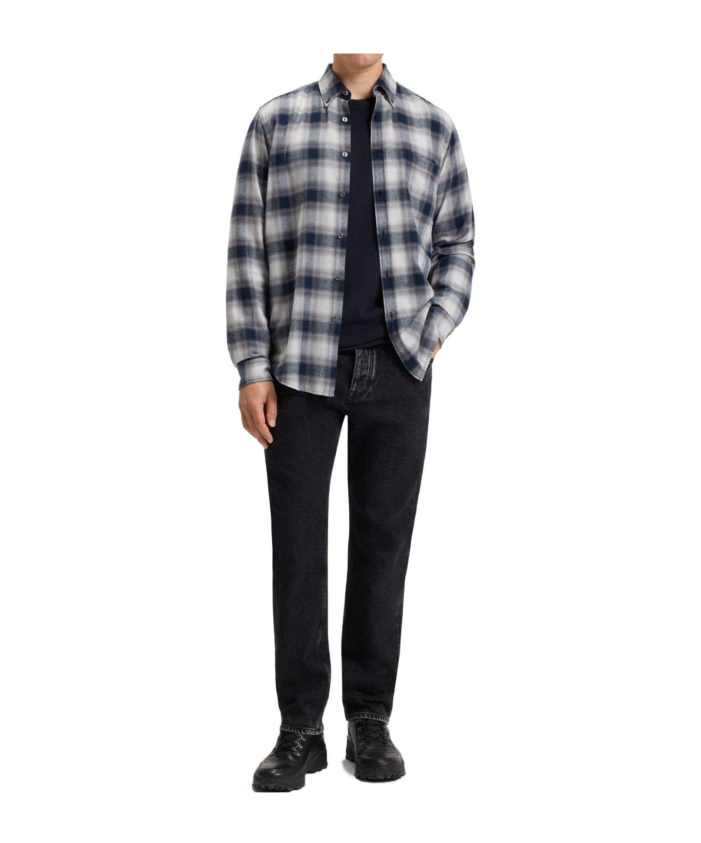 HUGO BOSS crewneck longsleeve tshirt