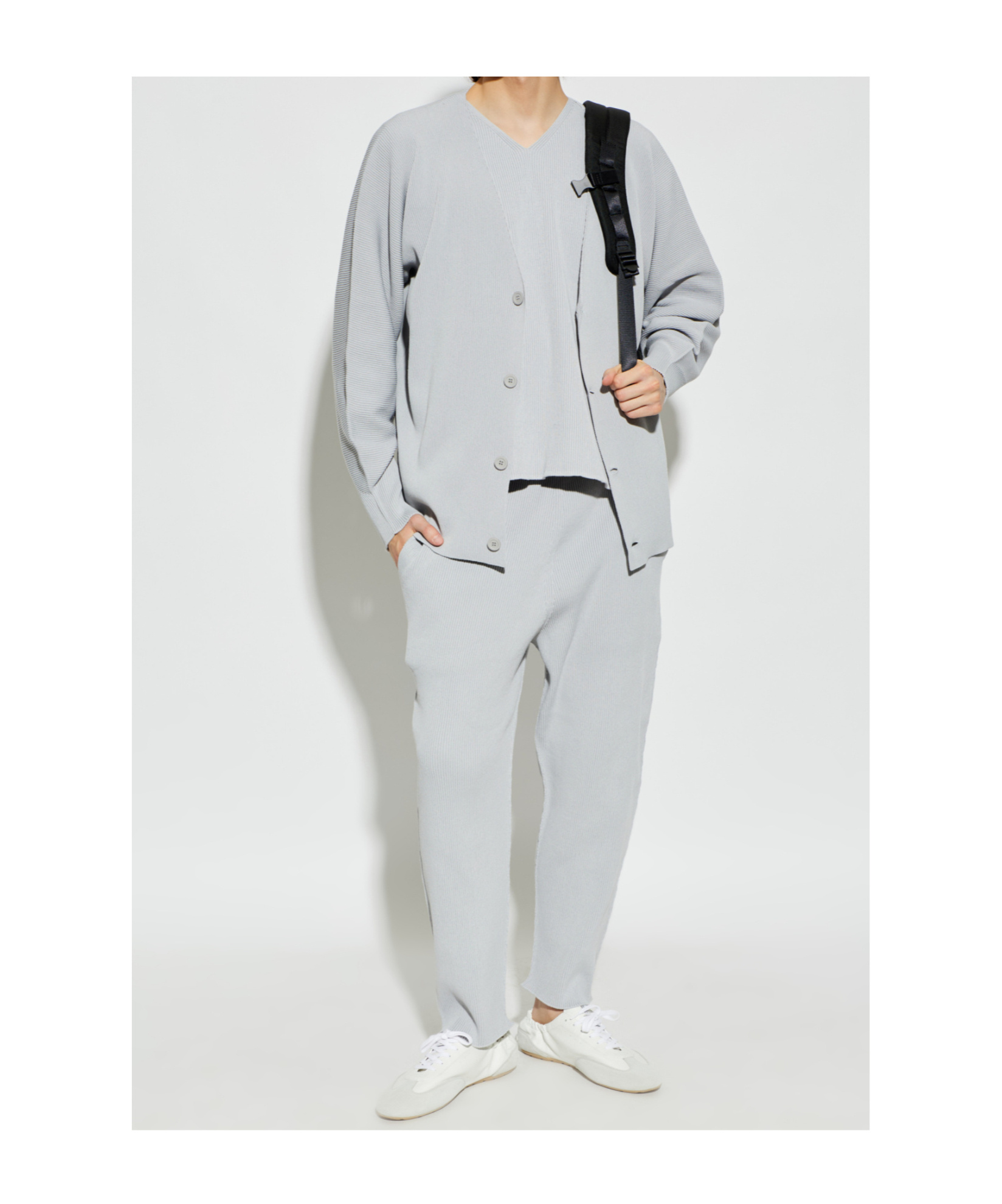 ISSEY MIYAKE Homme Plisse Issey Miyake Pleated Trousers