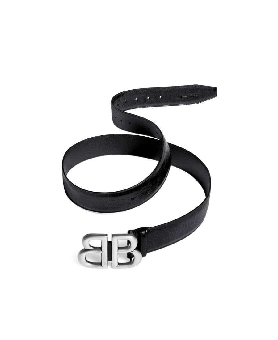 BALENCIAGA Balenciaga BB Logo Belt