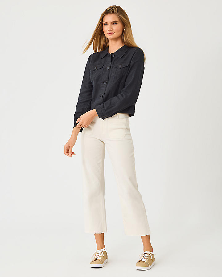 LILLY PULITZER® Lilly Pulitzer Harleen High Rise Crop Jean