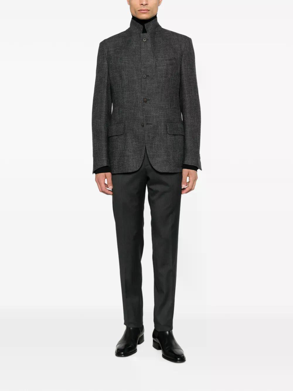 CORNELIANI Corneliani Pressed Crease Trousers
