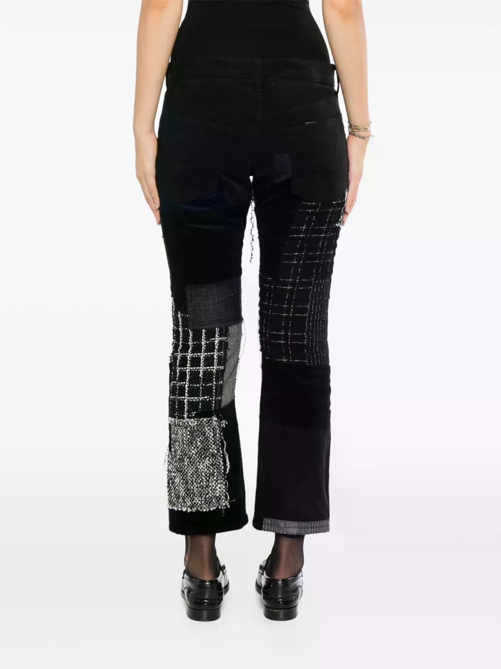 JUNYA WATANABE Junya Watanabe Patchwork Jeans