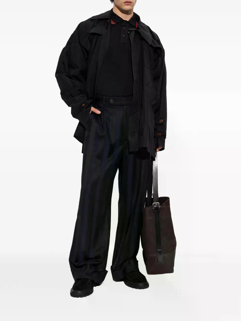 VIVIENNE WESTWOOD Vivienne Westwood Clark Striped Wool Trousers